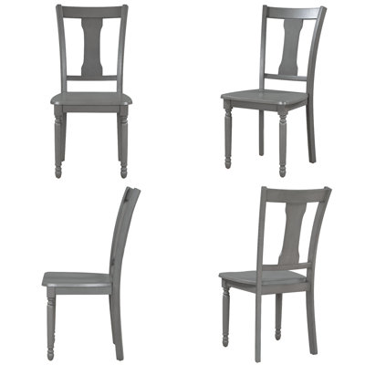 Rosalind Wheeler Aliou 6 - Person Dining Set | Wayfair