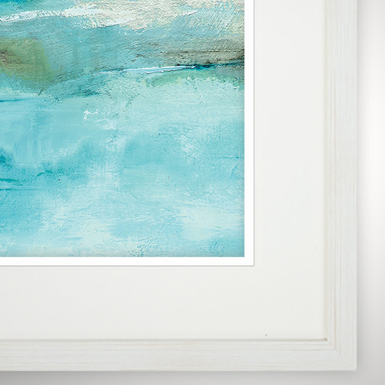 Highland Dunes Misty View - 2 Piece Picture Frame Set | Wayfair