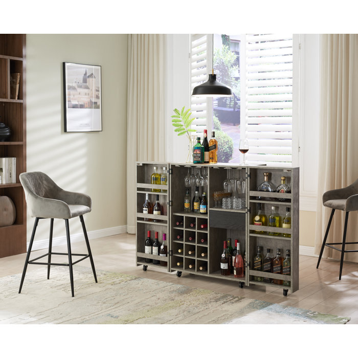 17 Stories Source Accent Home Bar | Wayfair