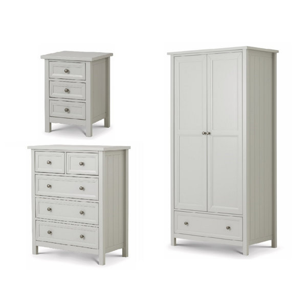 Mack + Milo Jarin 3 Piece Bedroom Set & Reviews | Wayfair.co.uk
