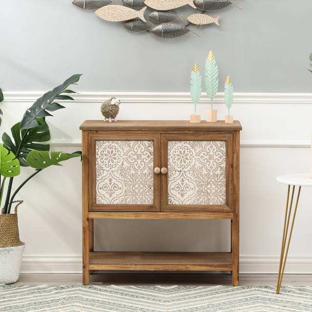 Ophelia & Co. Hewitt 27.2'' Tall Pedestal End Table & Reviews | Wayfair