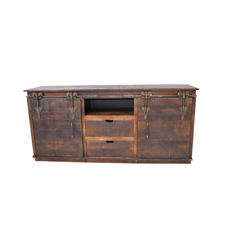Millwood Pines Tangela 71'' Wide Mango Sideboard | Wayfair