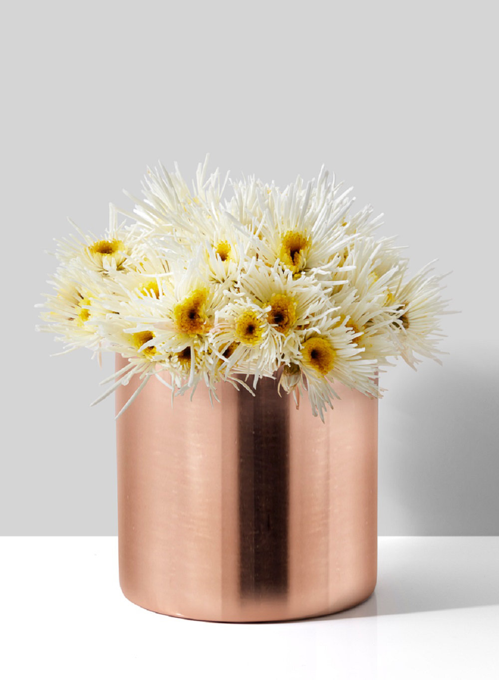 Mercer41 Pettus Copper Table Vase | Wayfair
