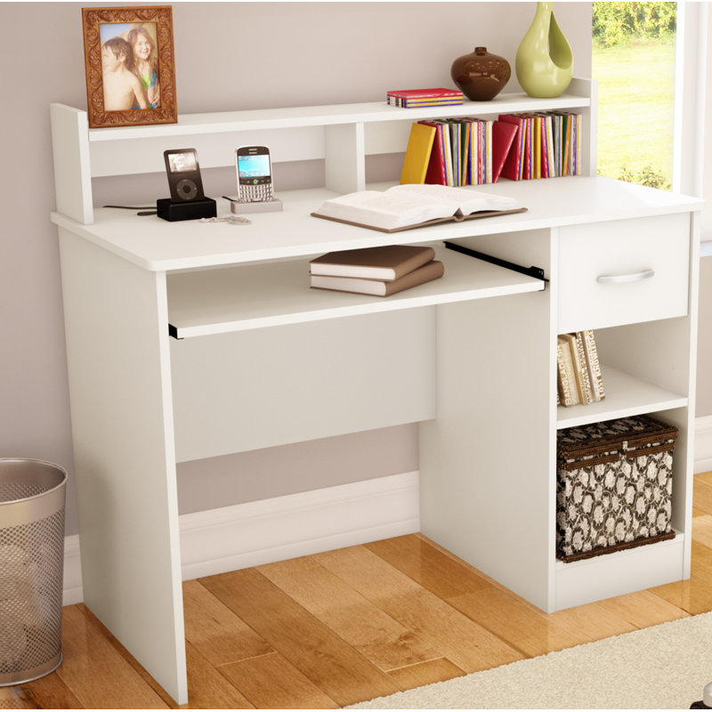 South Shore Axess Desk with Hutch & Reviews | Wayfair