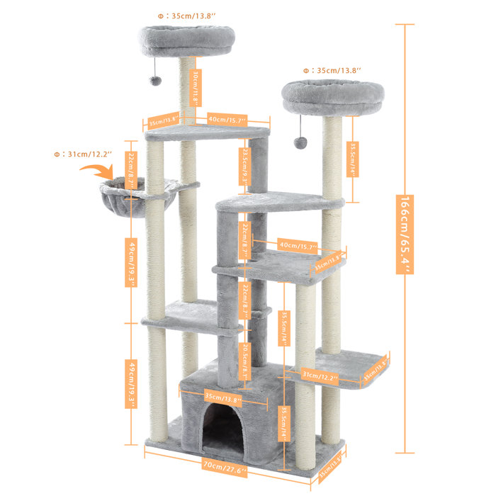 Tucker Murphy Pet™ Cat Tree | Wayfair