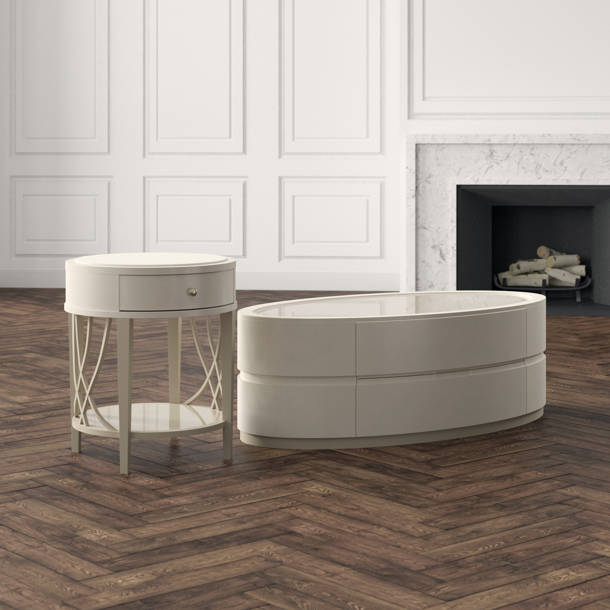 Caracole Compositions Adela 3 - Piece Living Room Set & Reviews | Wayfair