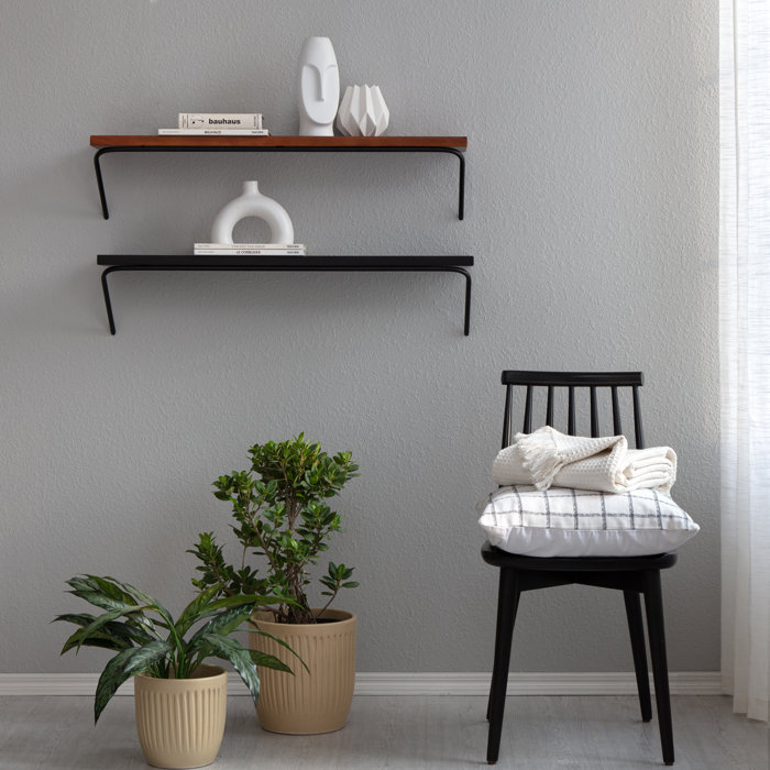AllModern Dryden Wall Mounted Shelves | Wayfair