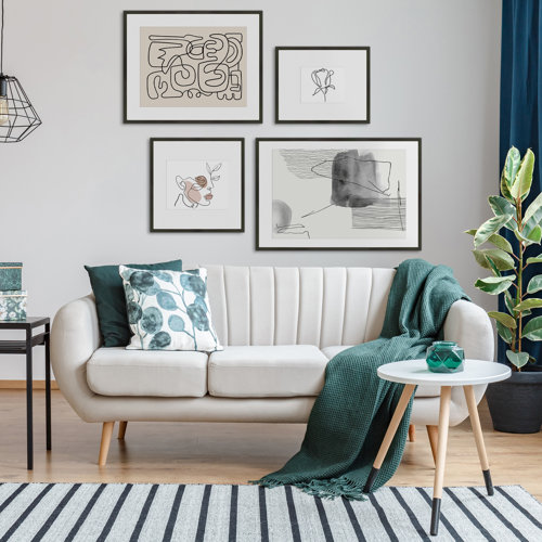 Modern Picture Frames | AllModern