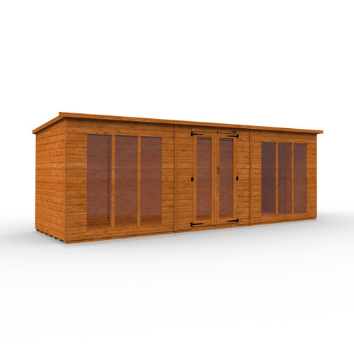 Tiger Sheds 20 x 6 Ft. Summer House | Wayfair.co.uk