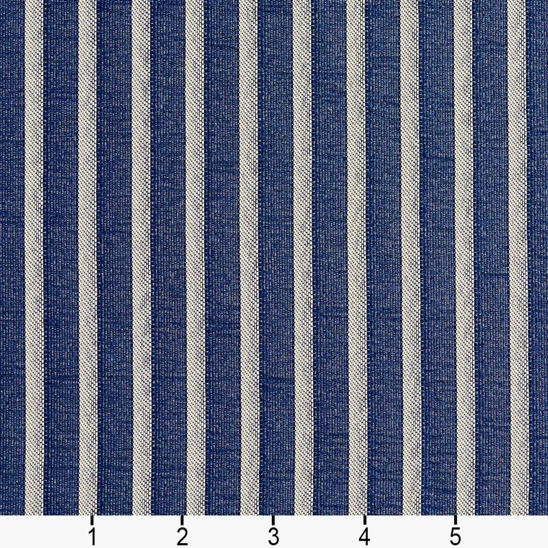Wildon Home® Striped Jacquard Fabric & Reviews | Wayfair