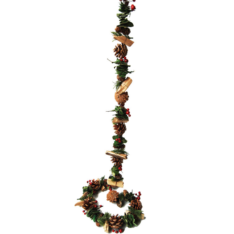 The Seasonal Aisle 150Cm Faux Mixed Assortment Garland | Wayfair.co.uk