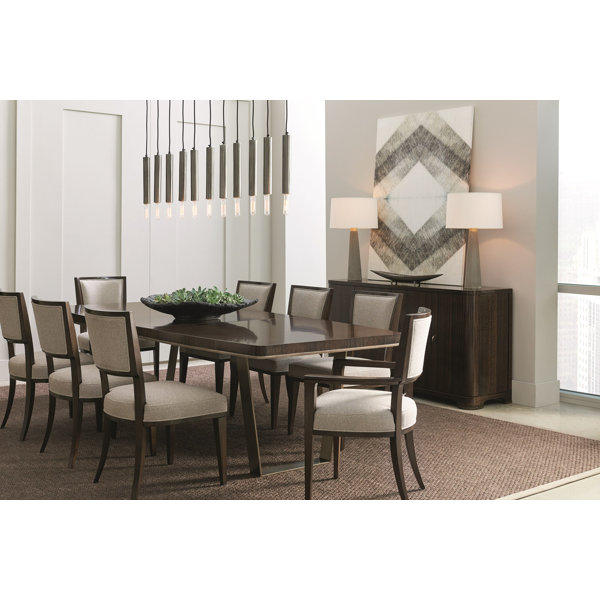 Caracole Modern Modern Streamline Extendable Dining Table | Wayfair