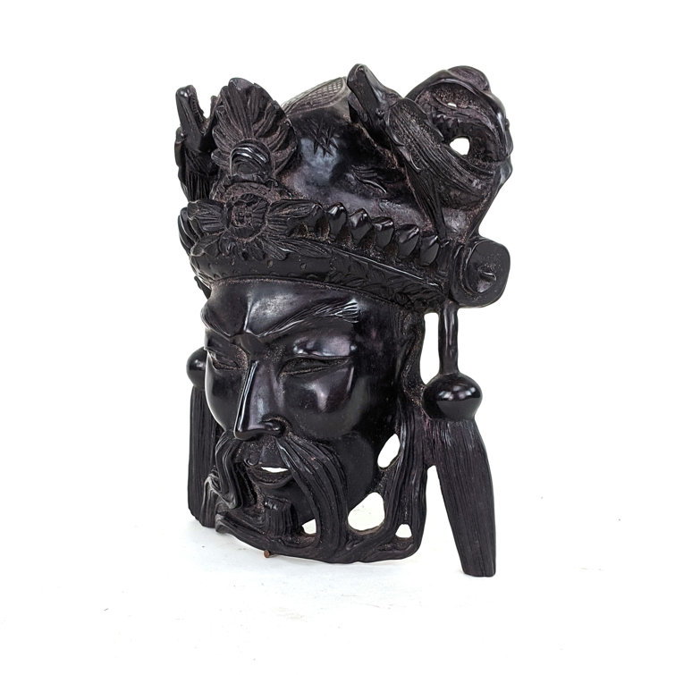 Bungalow Rose Chinese Emperor Mask | Wayfair