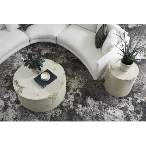 Phillips Collection Formation Coffee Table, Roman Stone | Wayfair