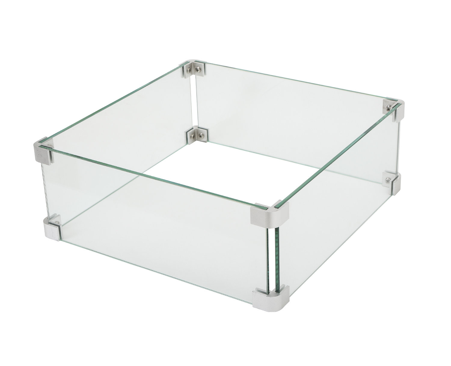 COSIEST Tempered Fire Pit Flame Guard (Glass) & Reviews | Wayfair