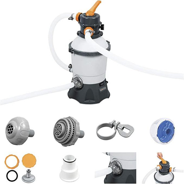 Bestway Outdoor Above Ground Pool Pumps | Wayfair.co.uk