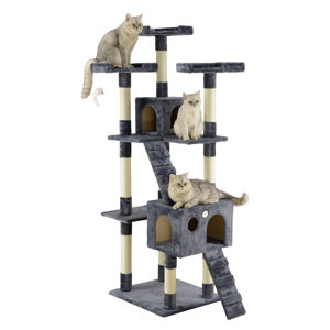 Go Pet Club 72" Cat Tree & Reviews | Wayfair