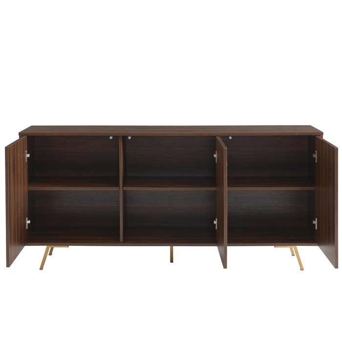 Mercer41 Jaagruti 63" Wide Sideboard & Reviews | Wayfair