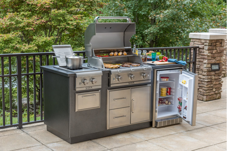 The Ultimate Guide to Designing an Outdoor Kitchen | Wayfair