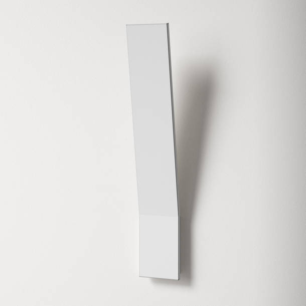 dweLED Volga Aluminum LED Flush Mounted Sconce | Wayfair