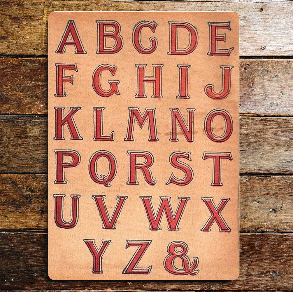 East Urban Home Alphabet Letters Wall Décor | Wayfair.co.uk