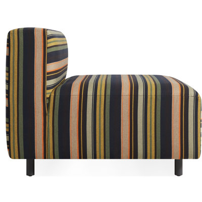 Blu Dot 9 Yard Outdoor Armless Lounge Chair | Wayfair