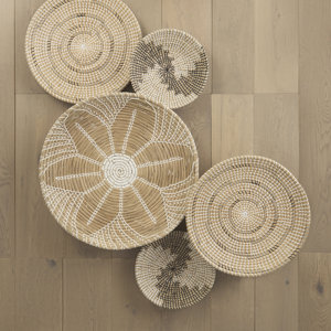 Joss & Main Takara Seagrass Plate Wall Decor | Wayfair