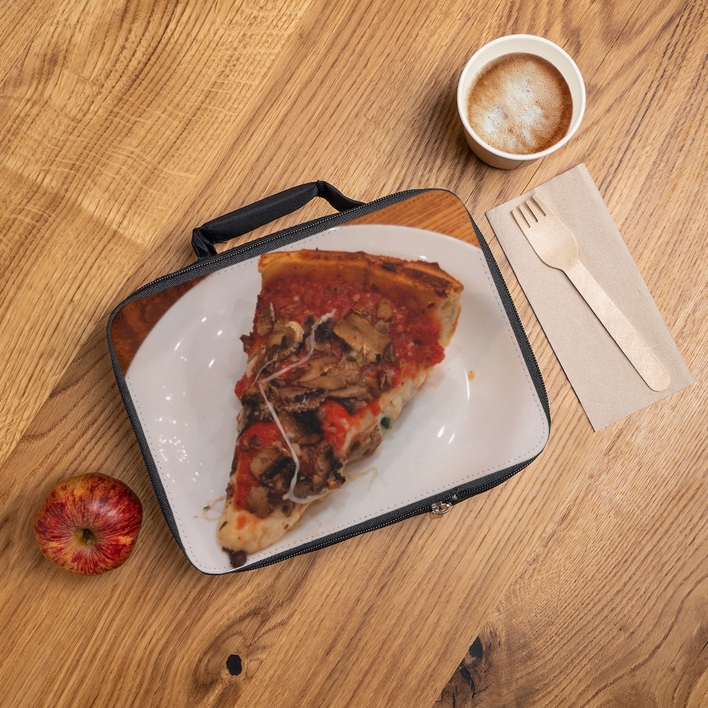 Marick Booster Pizza On Plate Lunch Bag | Wayfair