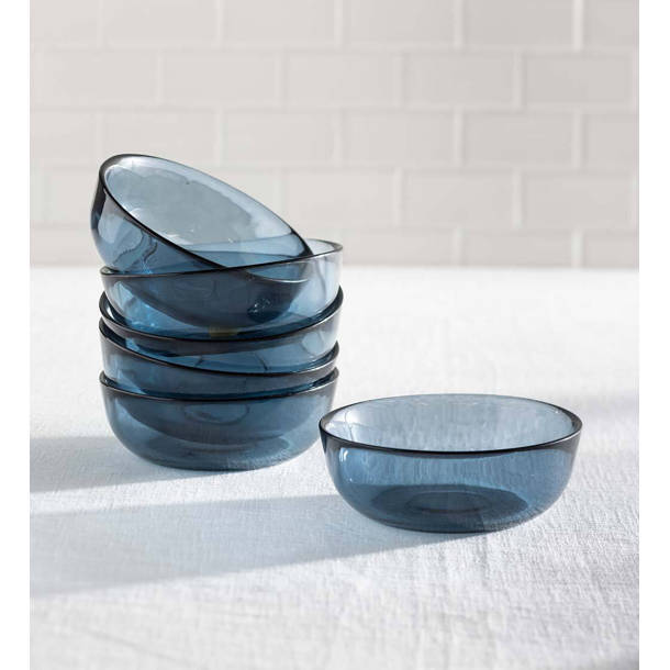 VivaTerra Recycled Glass Dinner Plates & Reviews | Wayfair