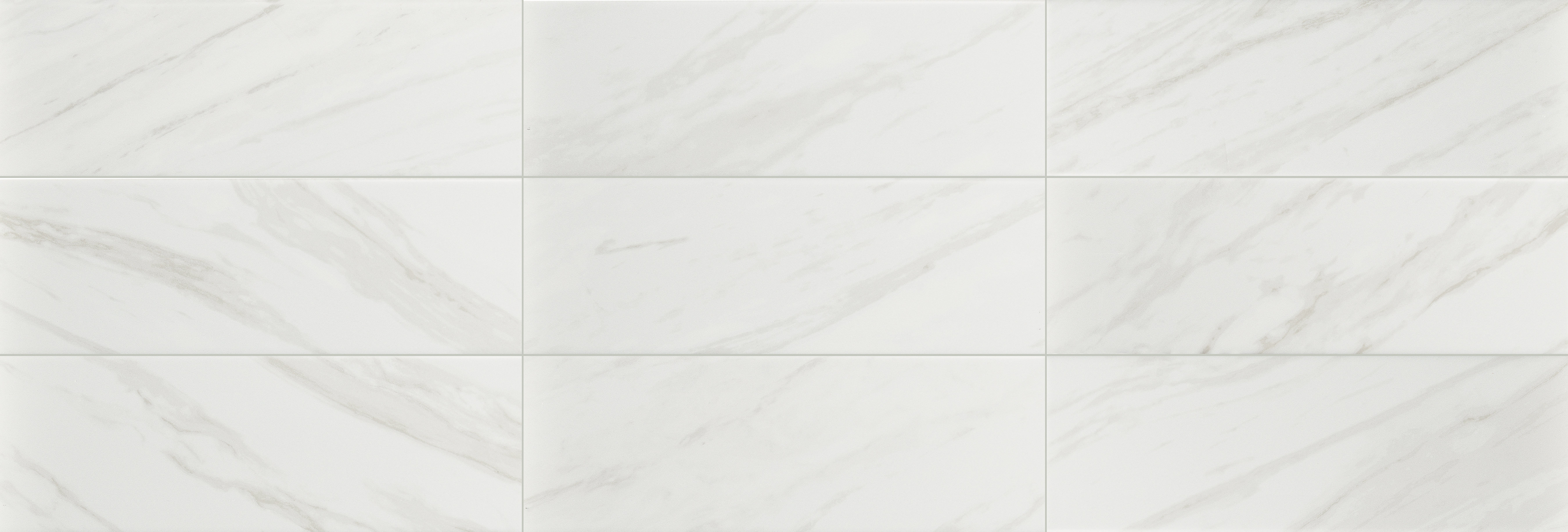 Daltile Perpetuo 4" X 12" Porcelain Marble Look Wall & Floor Tile | Wayfair