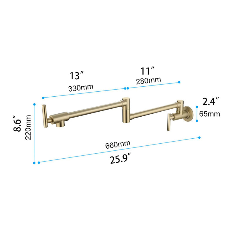 Organnice Kitchen Faucet & Reviews | Wayfair