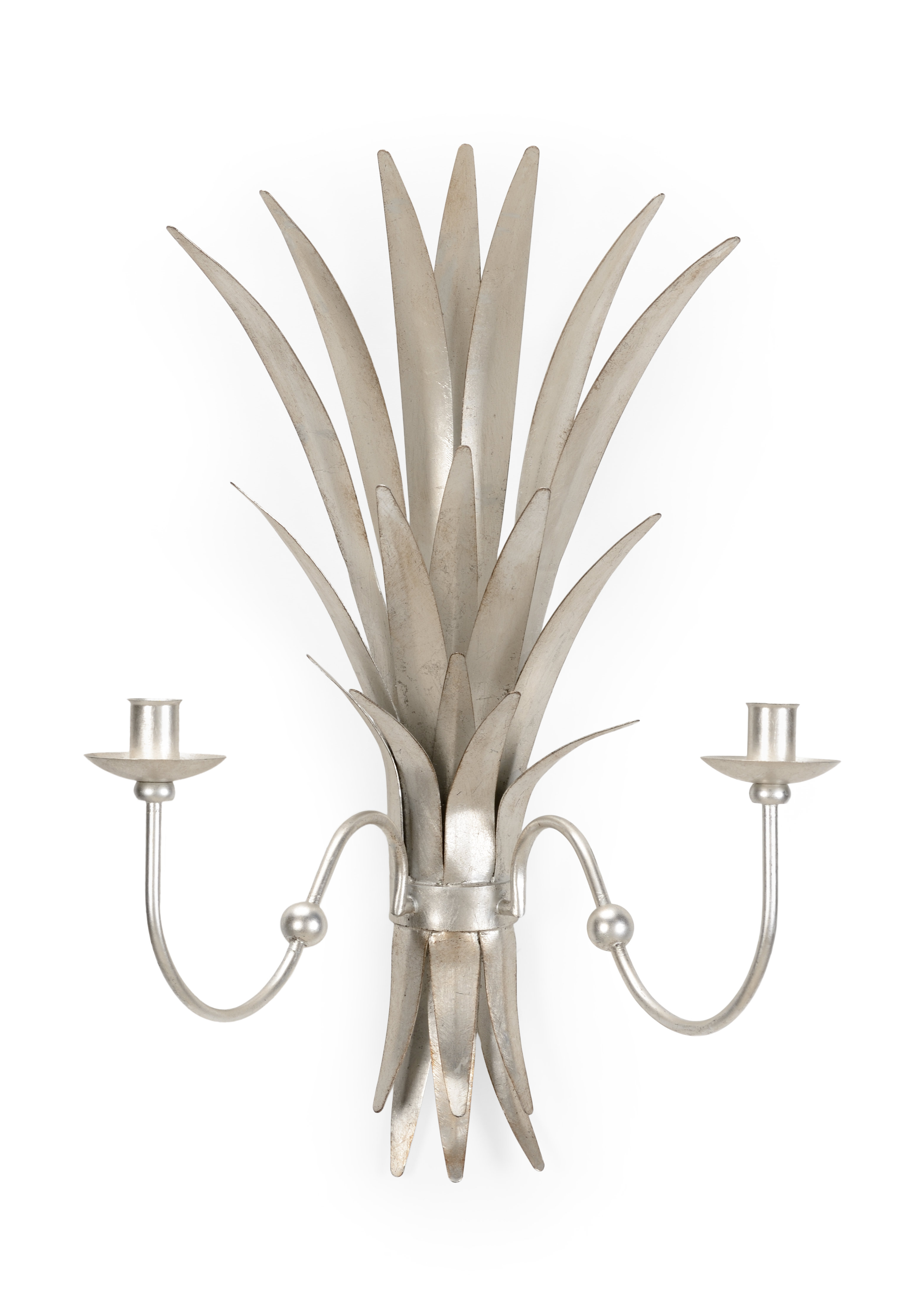 Chelsea House Wheat Iron Candle Wall Light | Wayfair