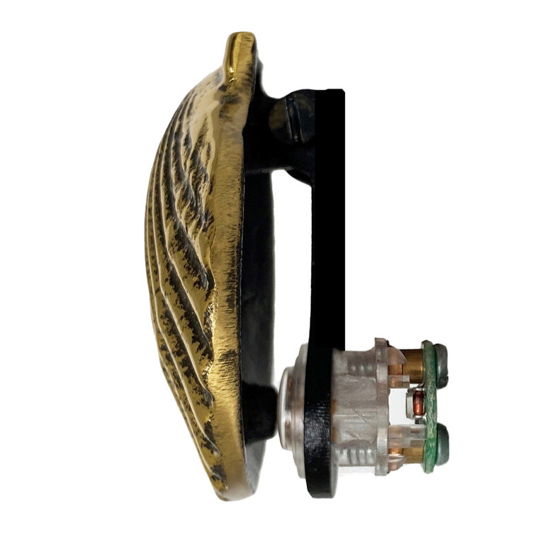 Michael Healy Bay Scallop Doorbell Ringer Push Button & Reviews | Wayfair