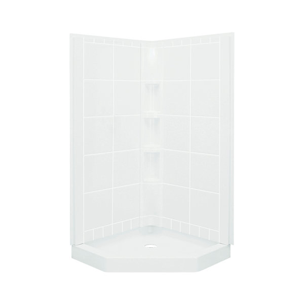 Delta Shower Bases & Pans You'll Love in 2022 - Wayfair Canada