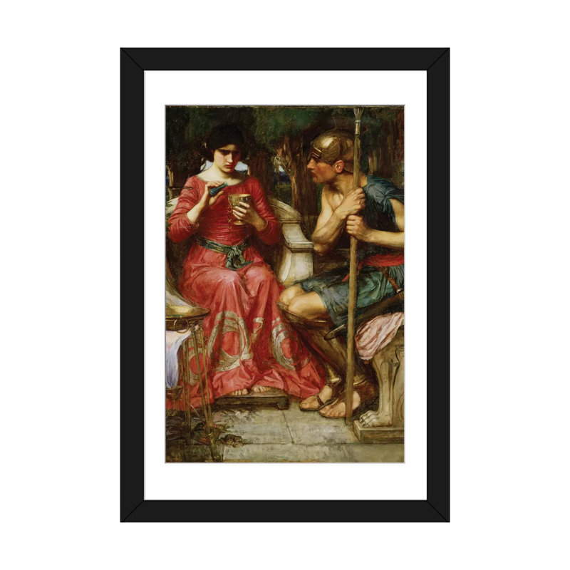 Vault W Artwork Jason And Medea, 1907 by John William Waterhouse Print ...