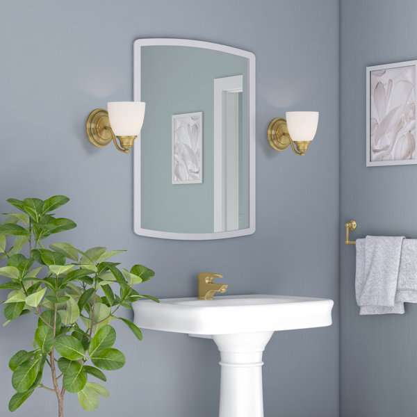 Lark Manor Mayday Steel Armed Sconce & Reviews | Wayfair