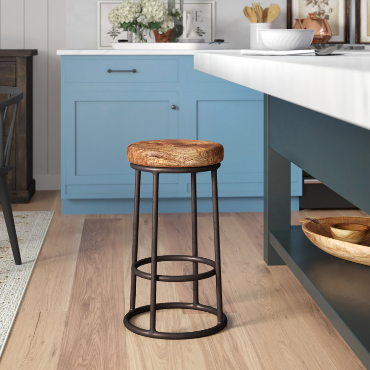 Union Rustic Parkridge 24" Counter Stool & Reviews | Wayfair