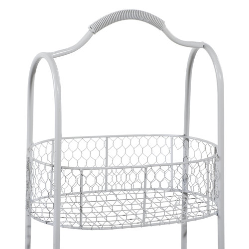 Ophelia & Co. 3 Tier Metal Basket & Reviews | Wayfair