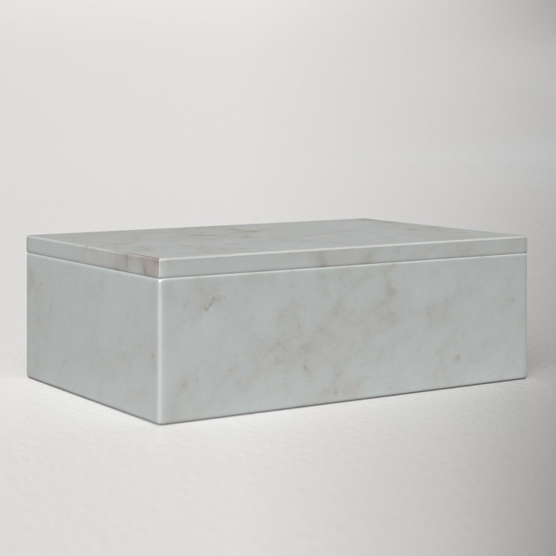 AllModern Matheson Handmade Marble Decorative Box & Reviews | Wayfair