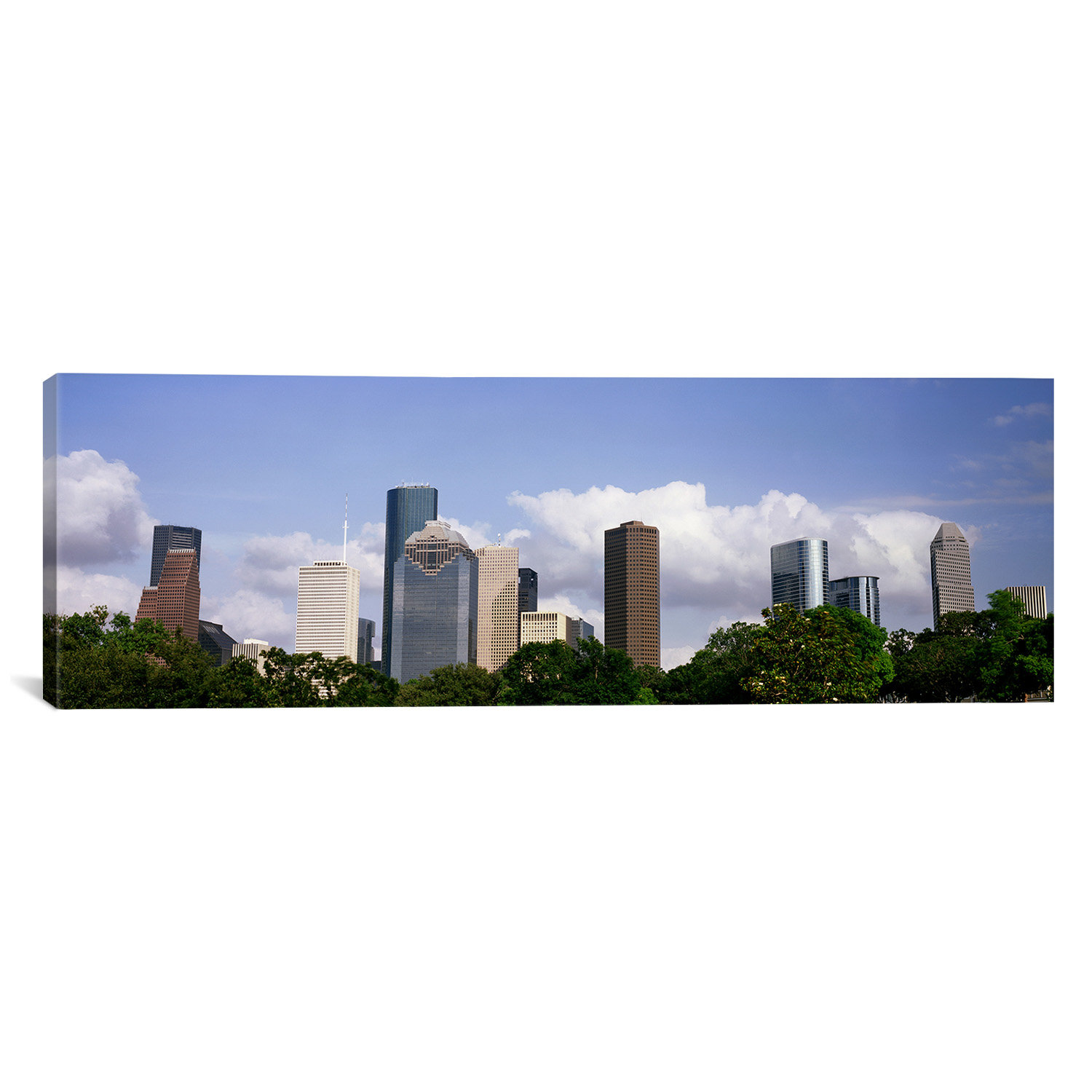 Ebern Designs Low Angle View Of Buildings In A City, Wedge Tower ...