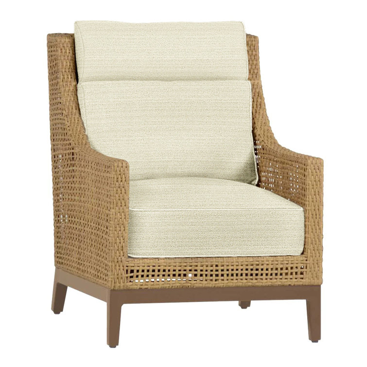 Summer Classics Peninsula Woven Lounge Chair | Wayfair