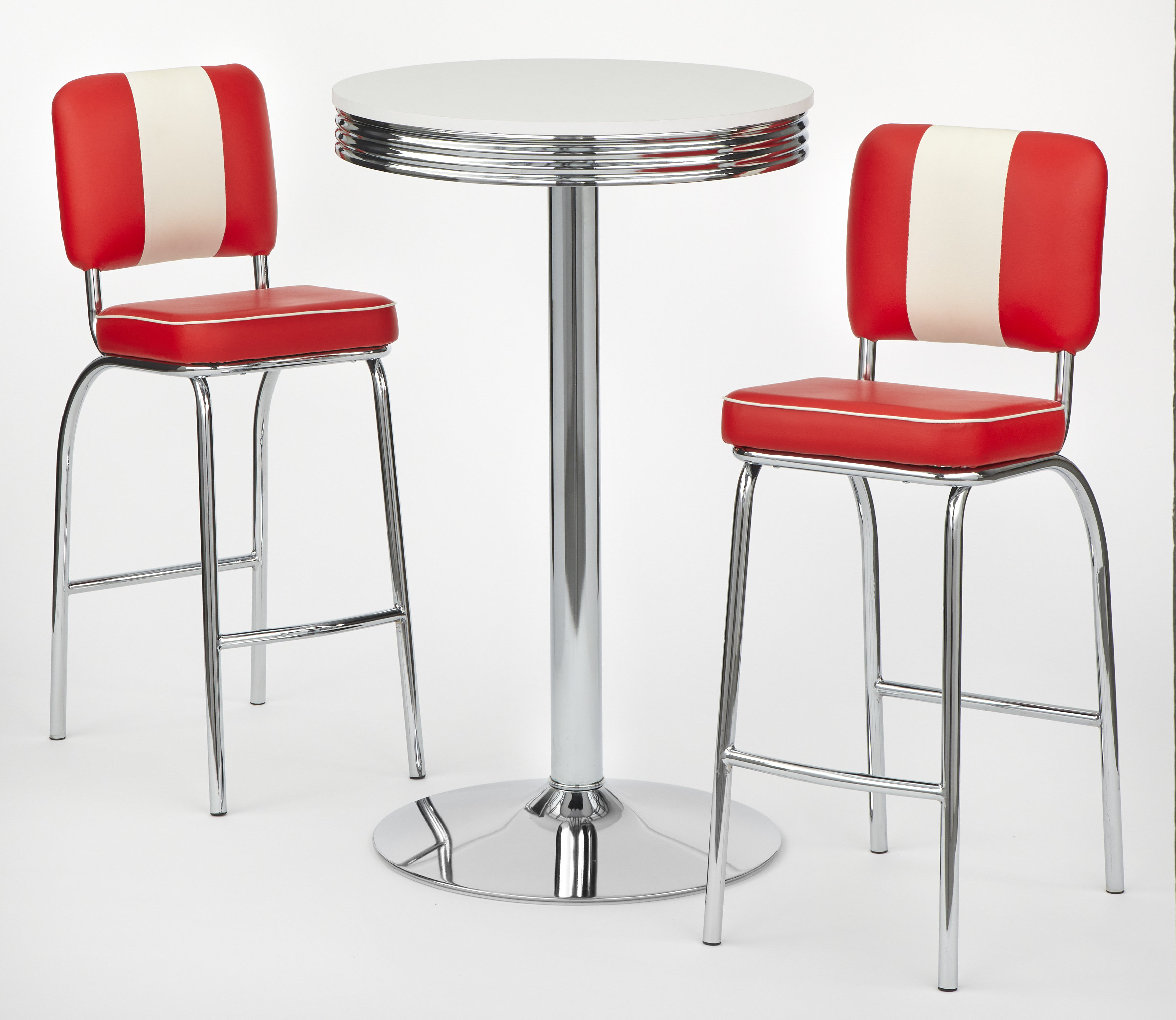 Latitude Run® Ashtown 2 - Person Bar Height Dining Set | Wayfair