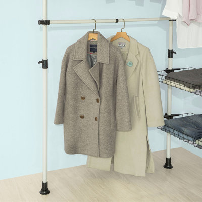 17 Stories Saear 305cm Clothes Storage System & Reviews | Wayfair.co.uk