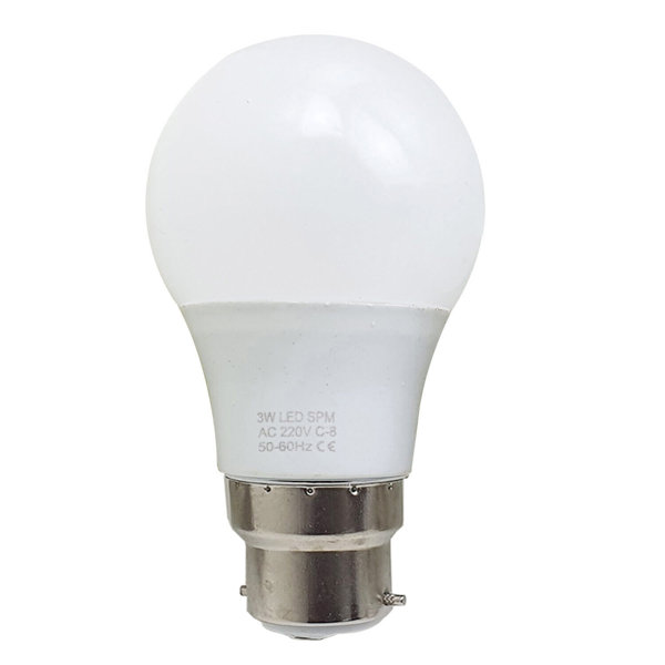 LEDSone BA22d LED Vintage Edison Globe Light Bulb | Wayfair.co.uk