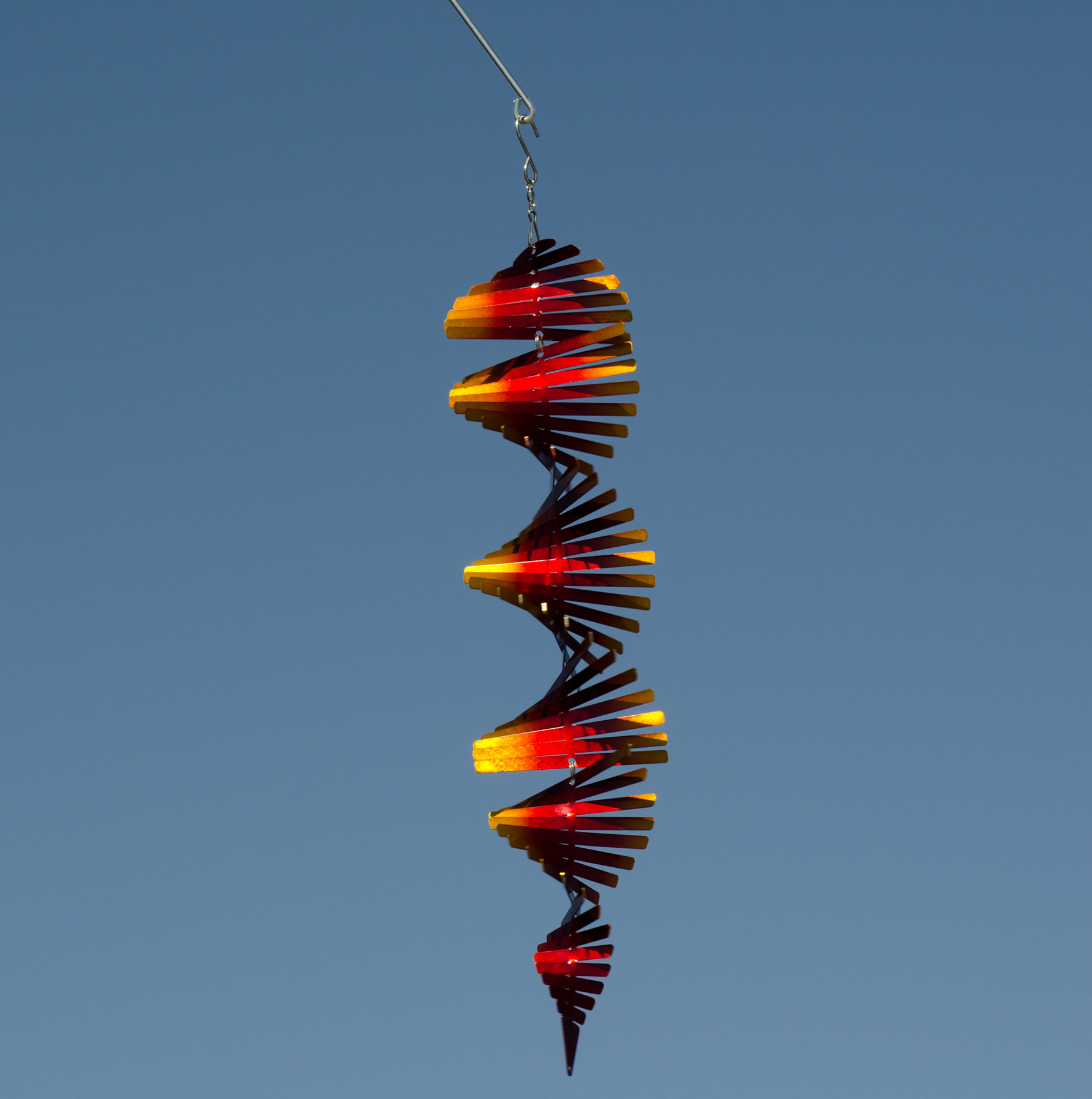 InTheBreeze Shimmer Helix Spinner | Wayfair