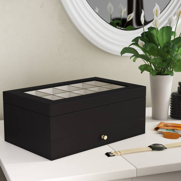 Charlton Home® Watch Box & Reviews | Wayfair