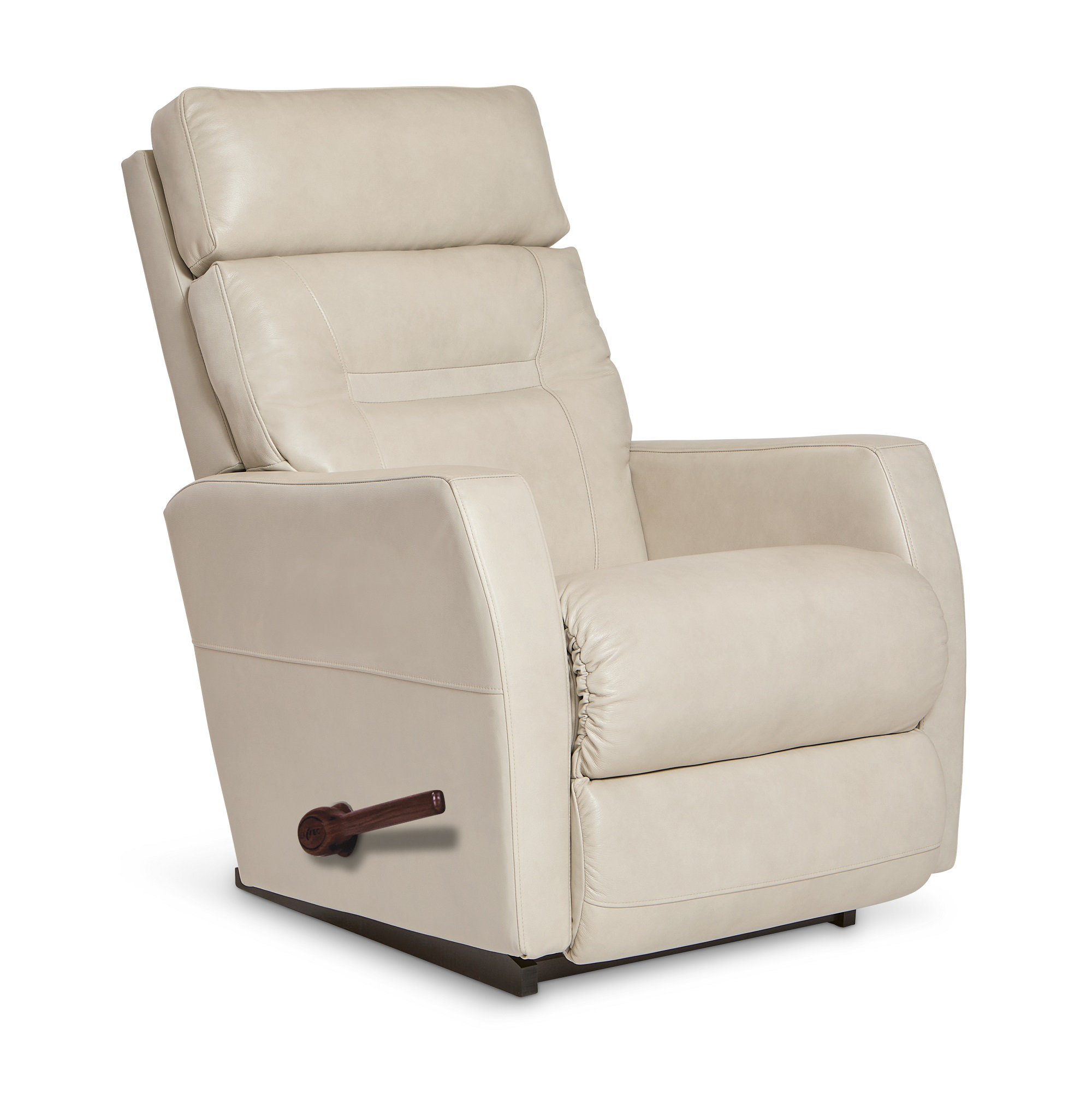 La-Z-Boy Lennon Leather Match Rocking Recliner | Wayfair