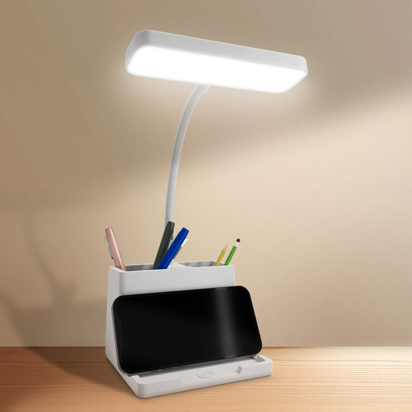 Ebern Designs Carrabotta Adjustable USB Desk Lamp & Reviews | Wayfair