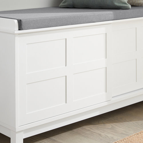 Ebern Designs Asheli Storage Bench | Wayfair