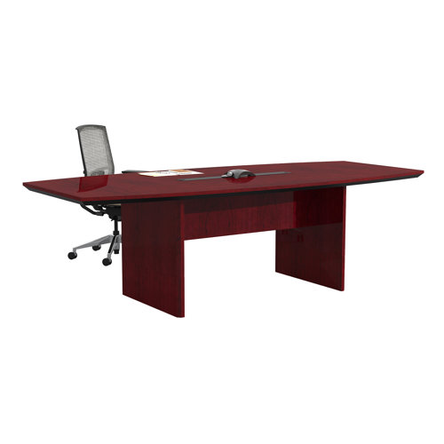 Safco Products Corsica Boat Shaped Conference Table | Wayfair